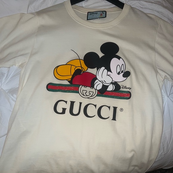 Gucci | Tops | Gucci X Disney Mickey Mouse Tee | Poshmark